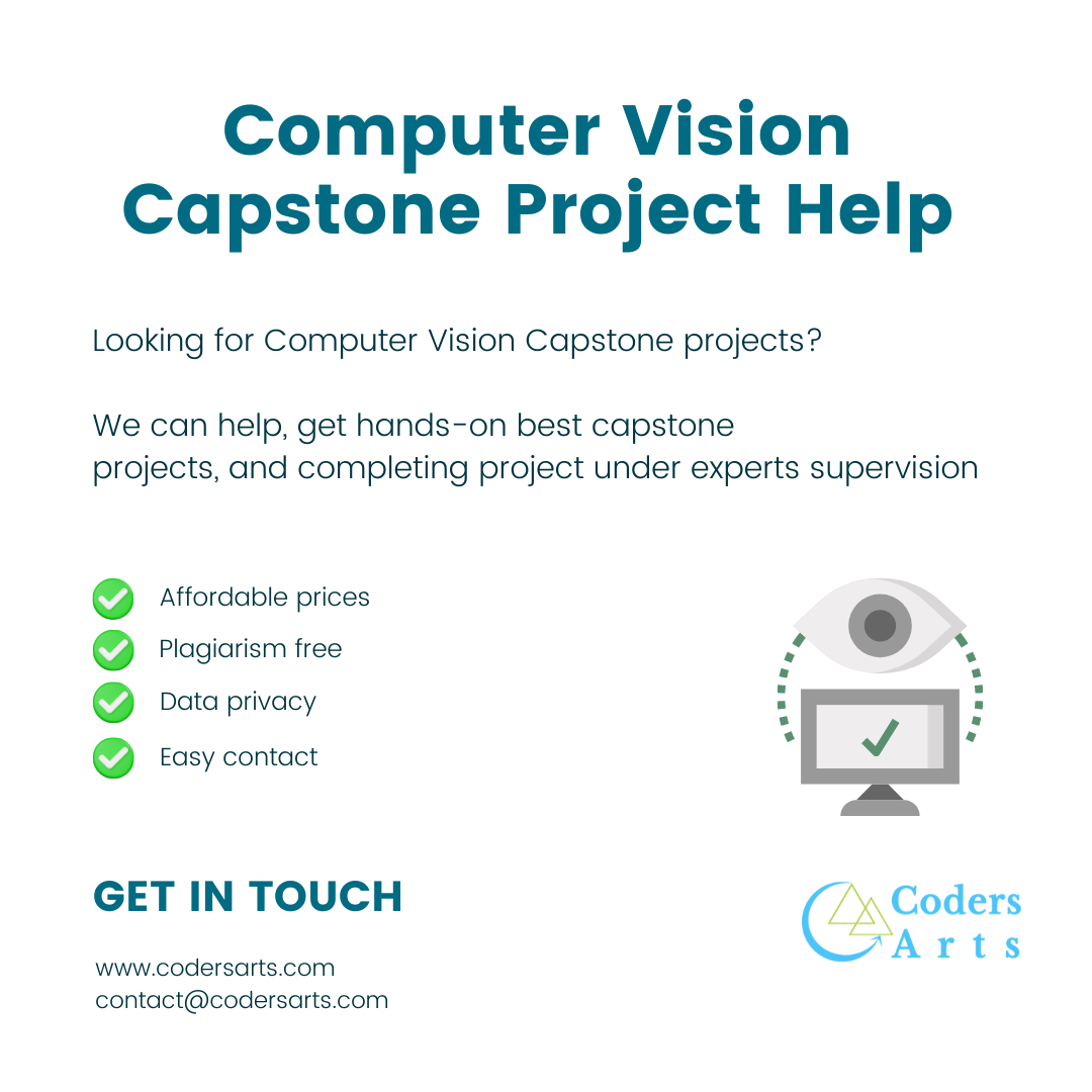 Computer Vision Capstone Project Help